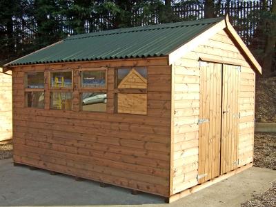 B&M Rustic Sheds